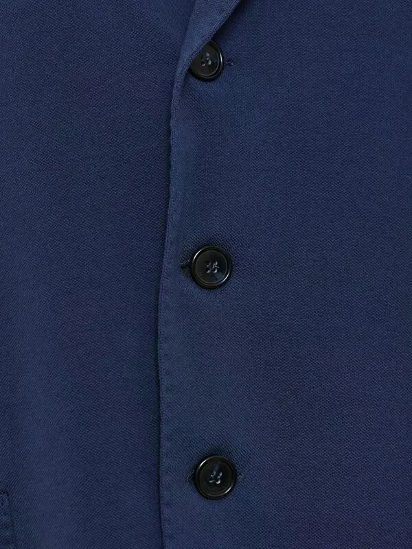 MANDELLI Notched-lapel Single-breasted Blazer