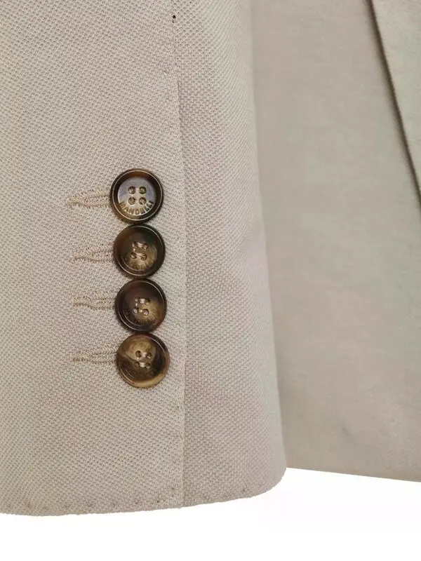 MANDELLI Single-breasted Notch-lapel Blazer
