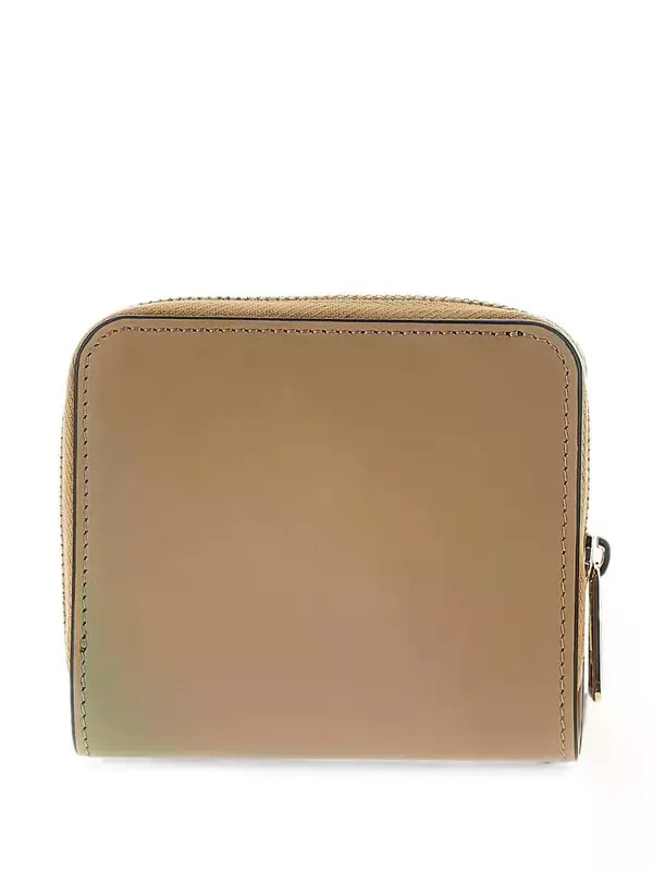 TOD'S Logo-plaque Leather Wallet