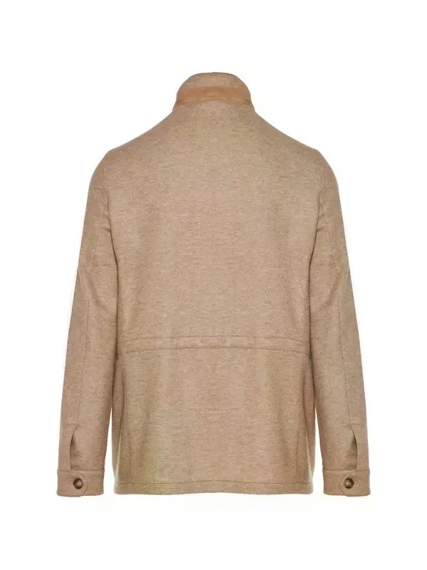 MANDELLI Multi-pocket High-neck Jacket