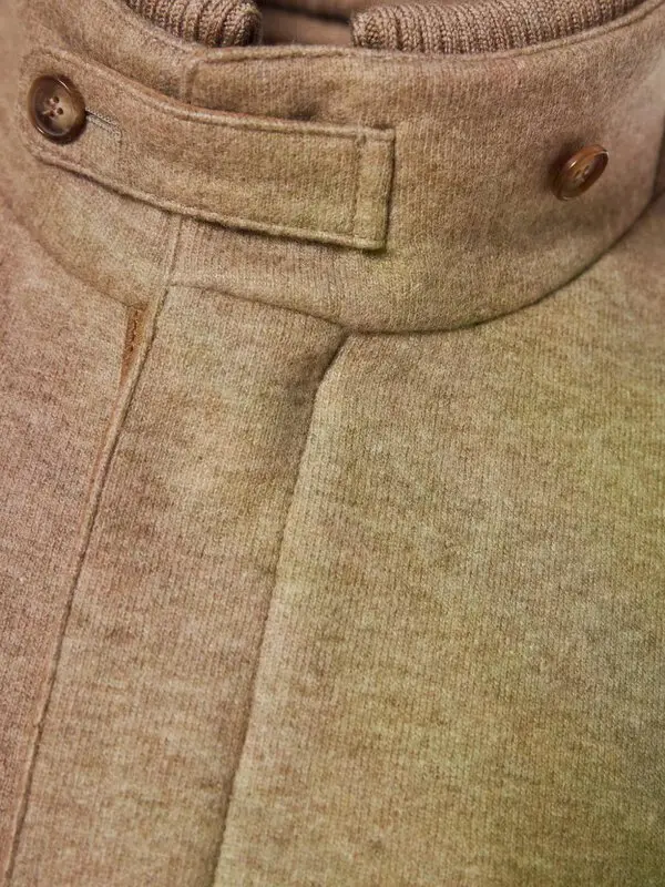 MANDELLI Multi-pocket High-neck Jacket