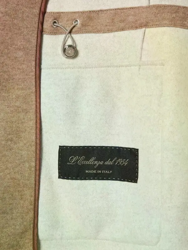 MANDELLI Multi-pocket High-neck Jacket