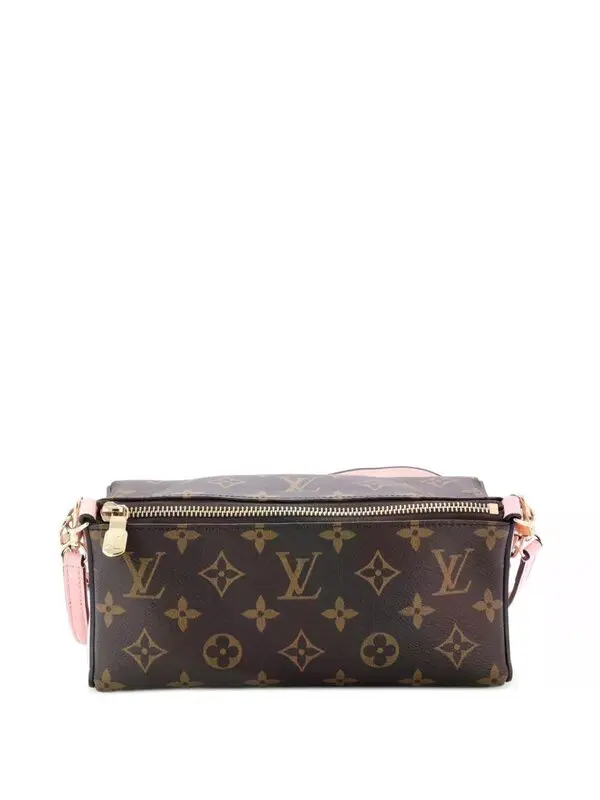 LOUIS VUITTON Monogram Canvas Bloom Pouch Shoulder Bag