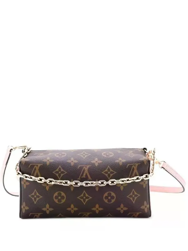 LOUIS VUITTON Monogram Canvas Bloom Pouch Shoulder Bag