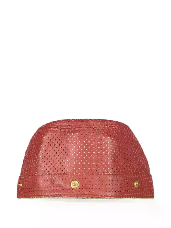 Cédric Charlier Perforated-design Bucket Hat