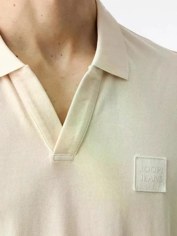JOOP! Logo-patch V-neck Shirt