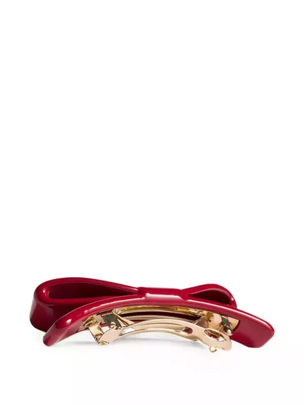 Miu Miu Bow-shaped Hair Clip