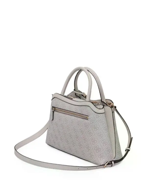 Guess Lindsey Logo-plaque Tote Bag - Grey