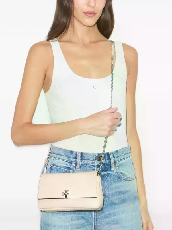Tory Burch Charlie Quilted Chain Crossbody Bag