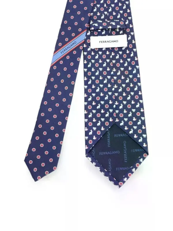 FERRAGAMO Pointed-tip Tie
