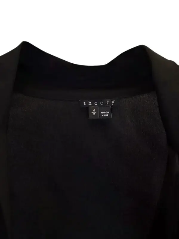 Theory Draped Front Blouse