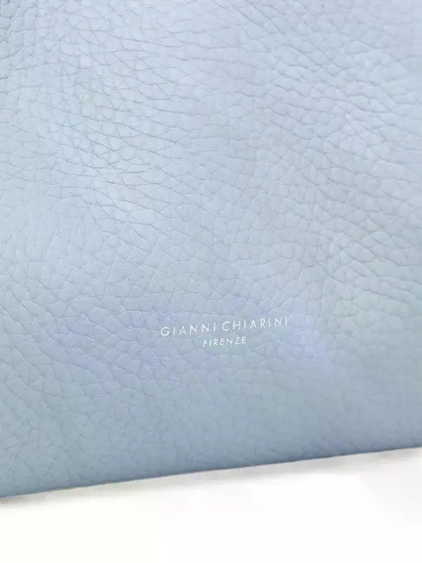 GIANNI CHIARINI Large Dua Grained Shoulder Bag