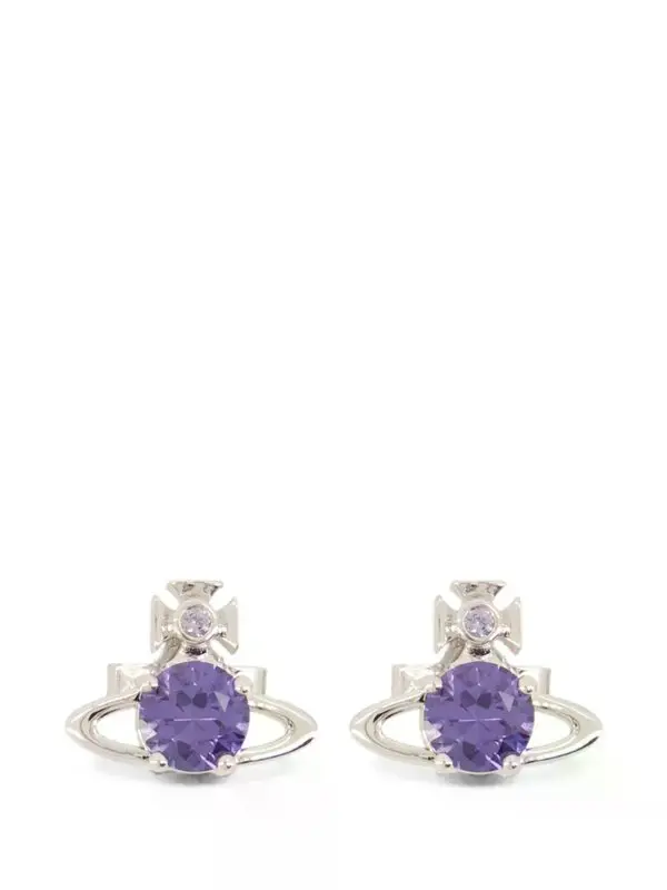 VIVIENNE WESTWOOD Reina Orb Earrings - Silver
