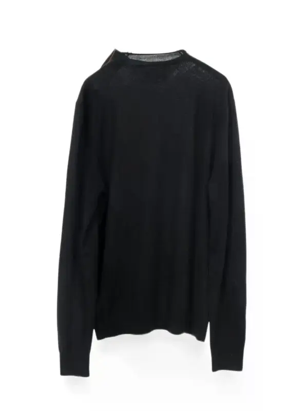 Hermès 2010s Shoulder-button Sweater