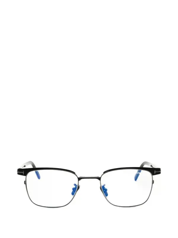 TOM FORD Rectangle-frame Glasses - Black