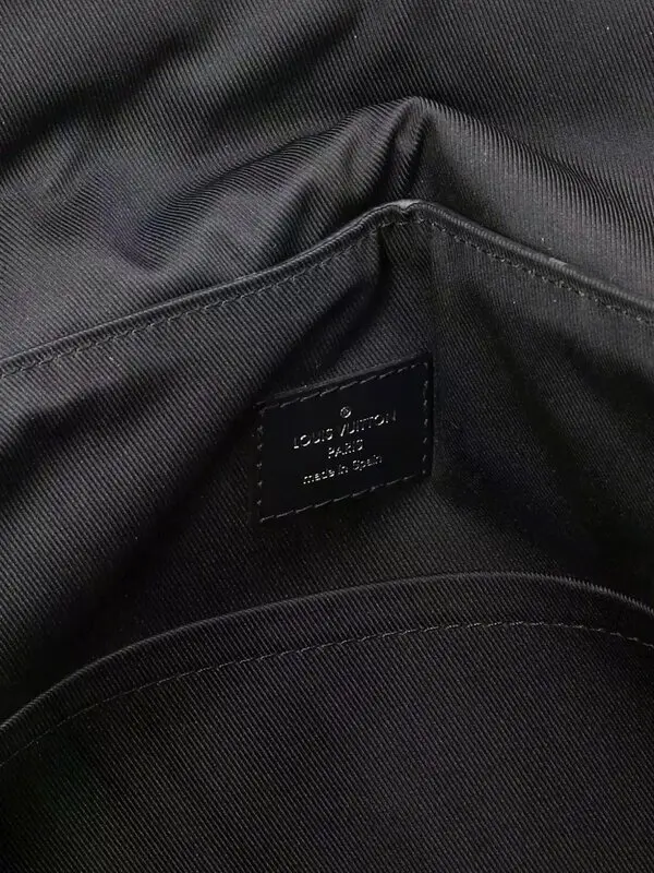 LOUIS VUITTON District Messenger Bag Monogram Eclipse Canvas Mm Crossbody Bag