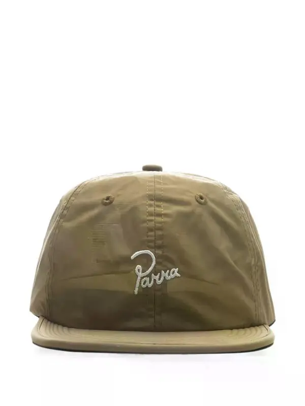 PARRA Signature 6-panel Hat - Brown