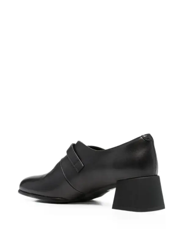 LINDA BAUMANN Buckle-fastening Block-heel Pumps