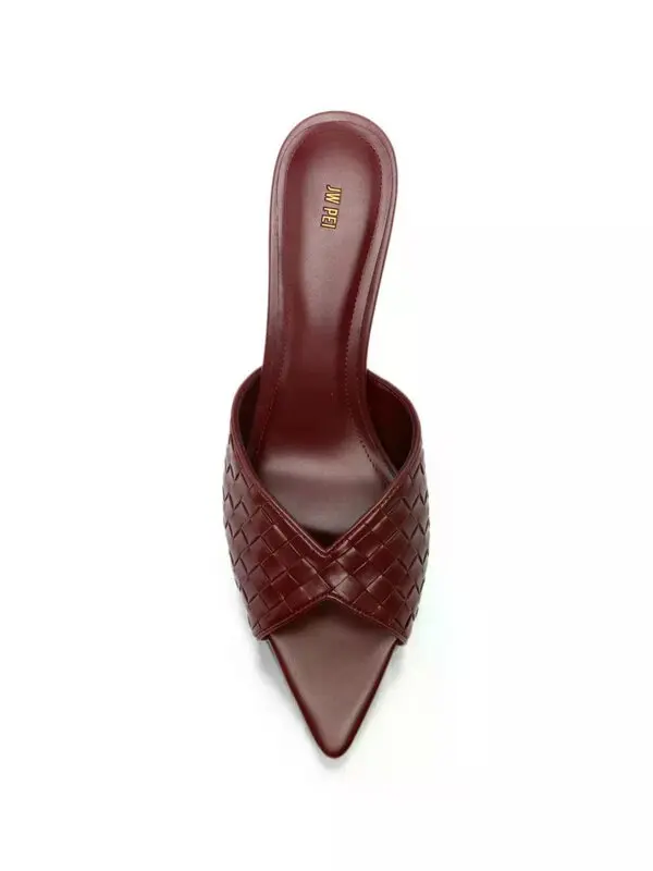 Jw Pei Ellie Braided Sphere-heel Sandals