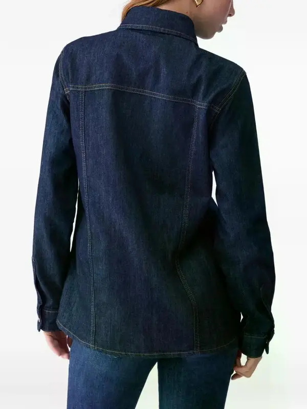 Liu Jo Slim Fit Denim Shirt