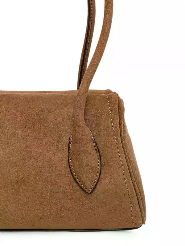 Dkny Logo-plaque Teddy-bear-charm Tote Bag