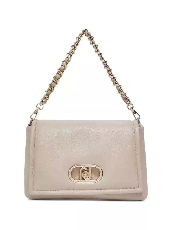 Liu Jo Lapuffy Large Bag - Neutrals