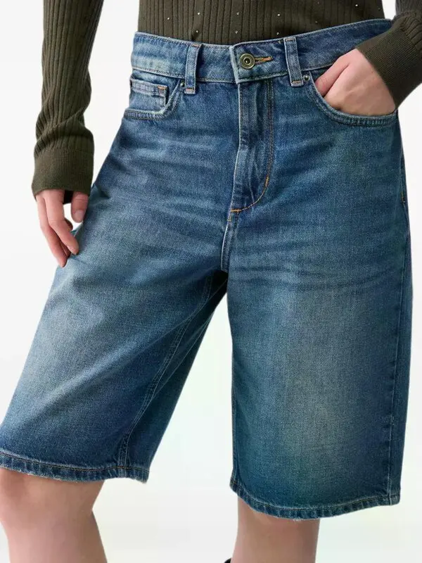 Liu Jo Denim Bermuda Shorts