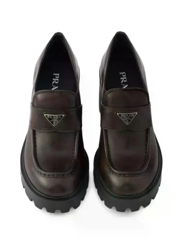 Prada Leather Loafers