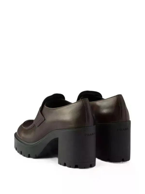 Prada Leather Loafers