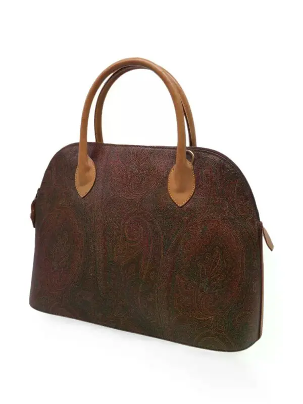 Etro 1995 Paisley Satchel Bag