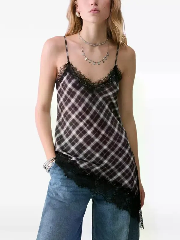 Liu Jo Top With Lace Detail
