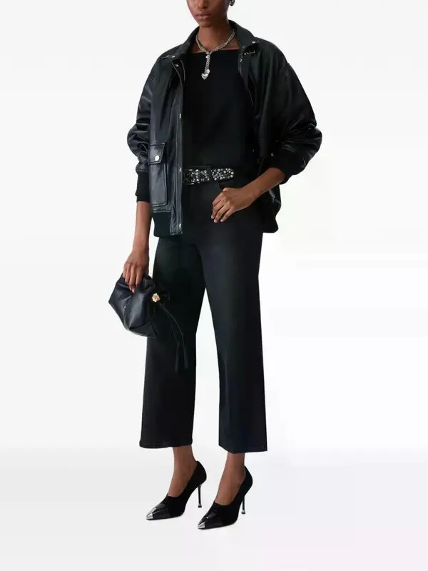 Liu Jo Cropped Flare Pants