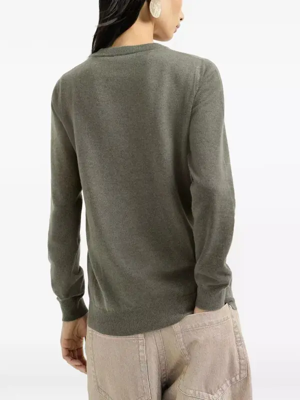 Brunello Cucinelli Cashmere Sweater With Monili