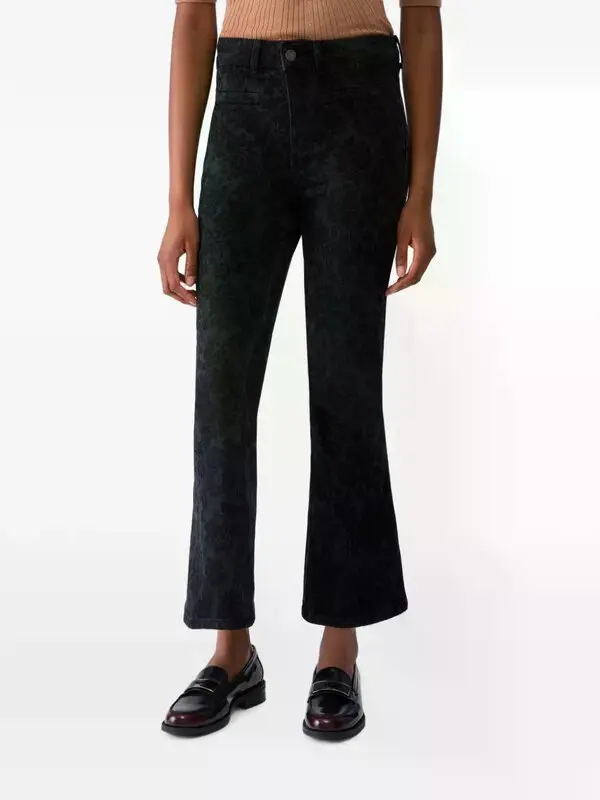 Liu Jo Bootcut Jeans With Laser Detail