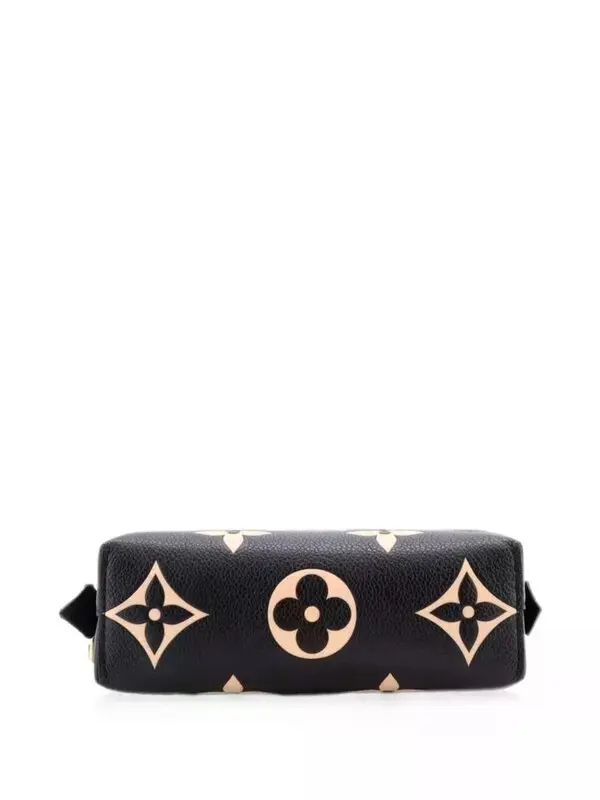 LOUIS VUITTON Cosmetic Bicolor Monogram Empreinte Giant Pouch