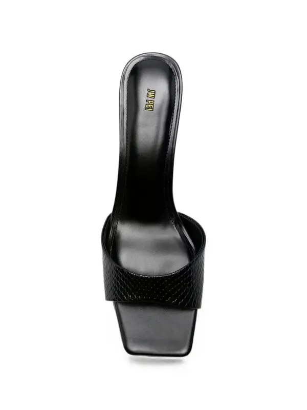 Jw Pei Hannah Snakeskin-effect Sandals