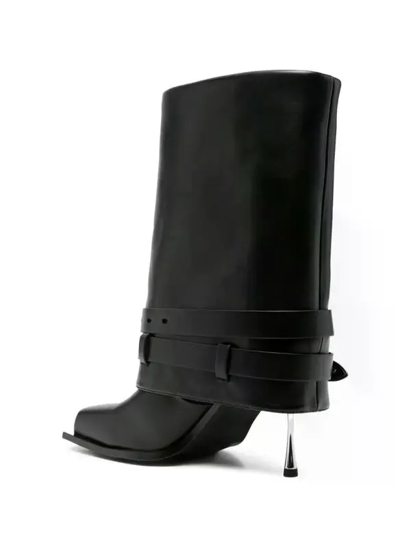 Jw Pei Emilia Buckled Leather Boots