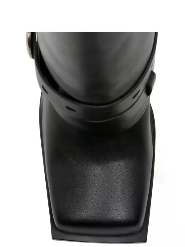 Jw Pei Emilia Buckled Leather Boots