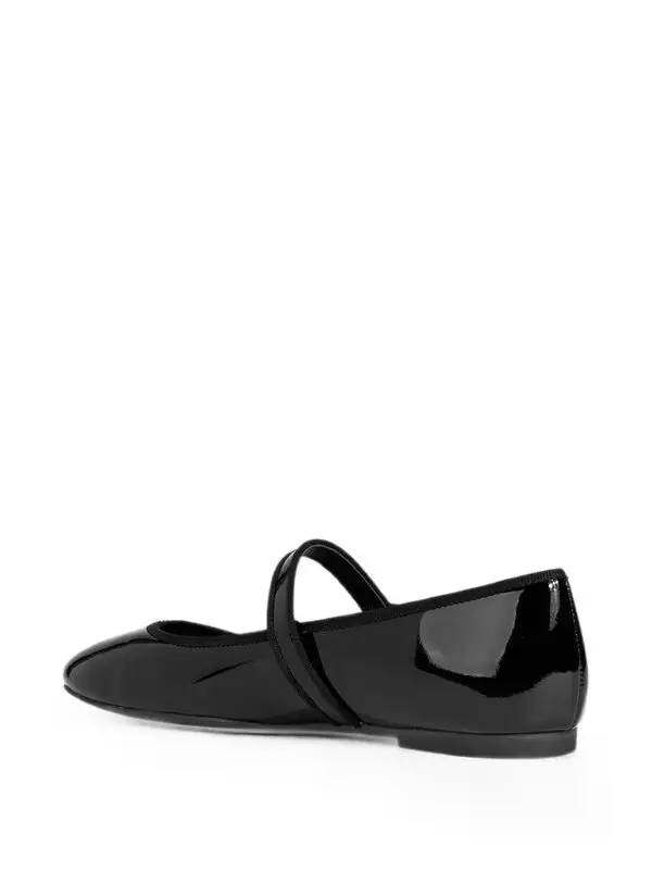 STUART WEITZMAN Alice Buckle-strap Ballet Flats