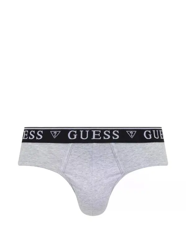 Guess Logo-waistband Briefs