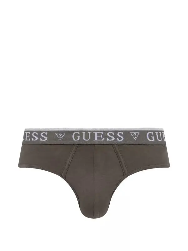 Guess Logo-waistband Briefs