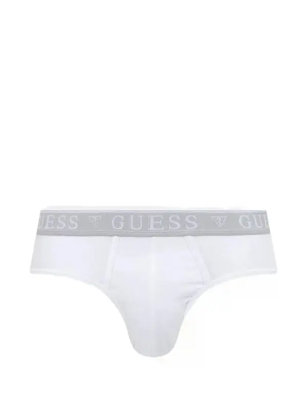 Guess Logo-waistband Briefs