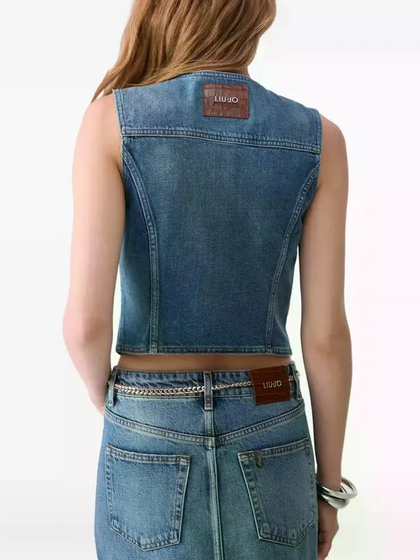 Liu Jo Denim Vest