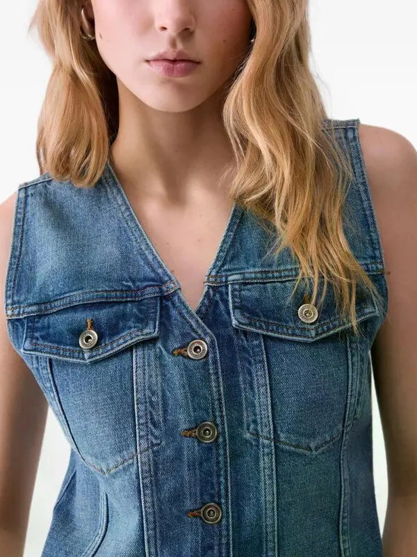 Liu Jo Denim Vest