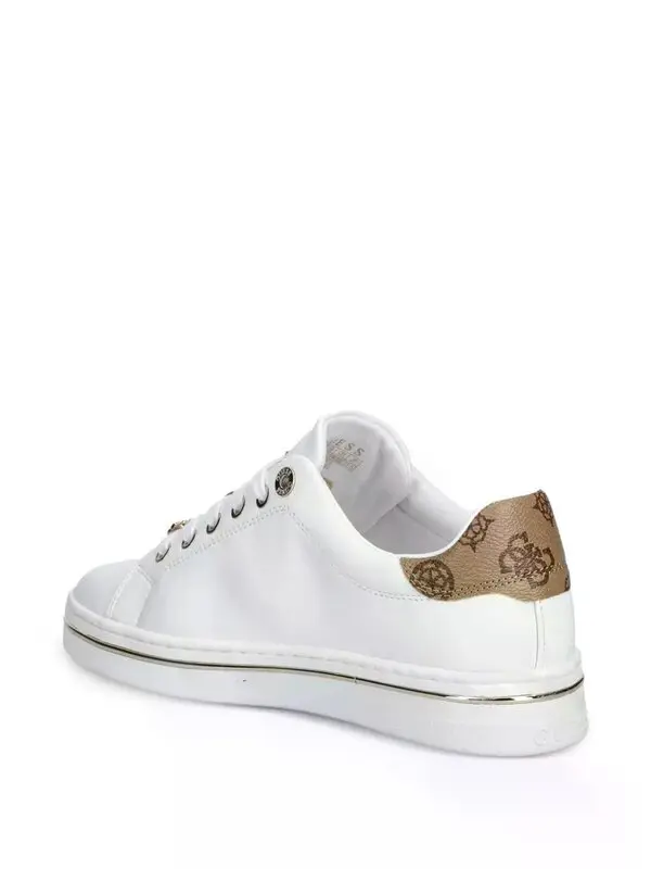 Guess Logo-plaque Lace-up Sneakers