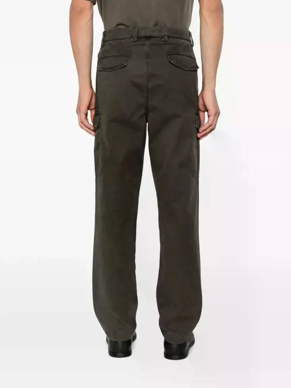 Brunello Cucinelli Cargo-pocket Straight-leg Trouser