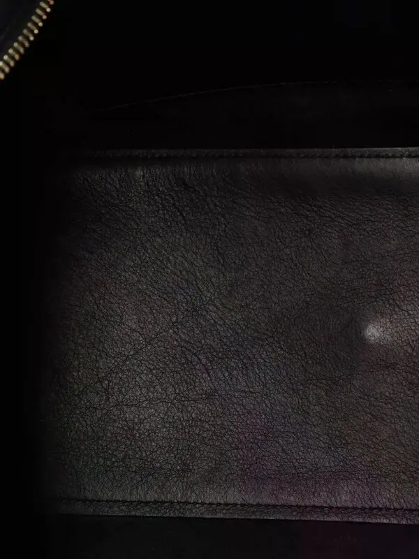 Saint Laurent Monogram Cabas Leather Small Satchel