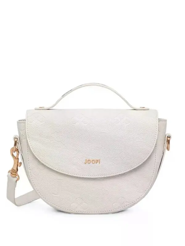 JOOP! Logo-embossed Shoulder Bag - Neutrals