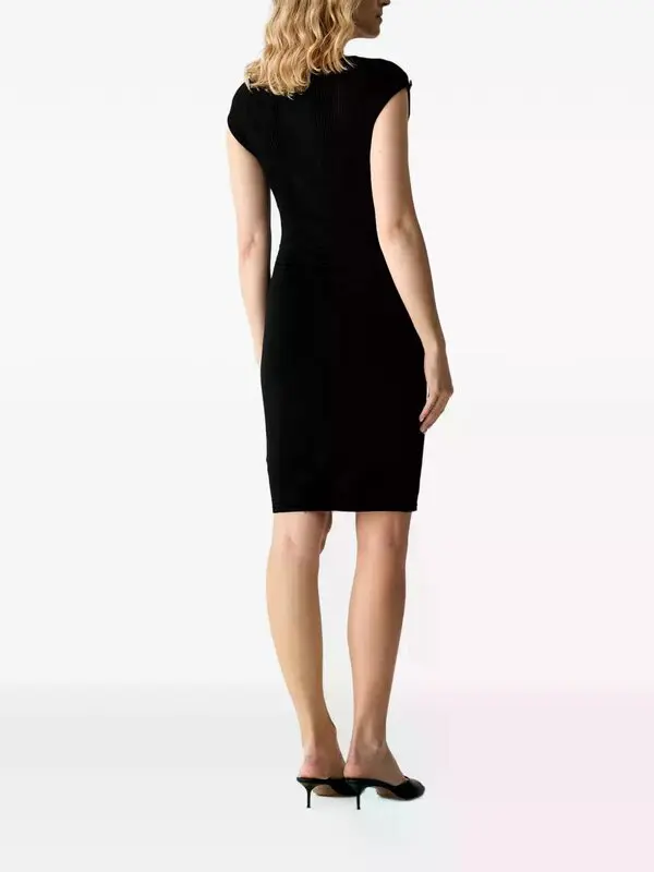 Guess Button-embellished Mini Dress