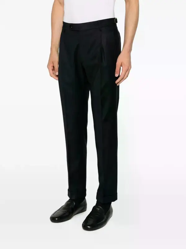 BERWICH Pleated Trousers